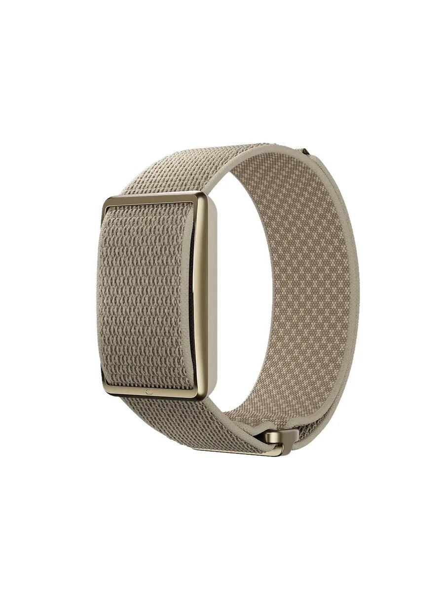 Фитнес-браслет POLAR LOOP Gen2 Golden/Sand, пульсометр, трекер активности, здоровья и сна, золотисто-песочный, S-L