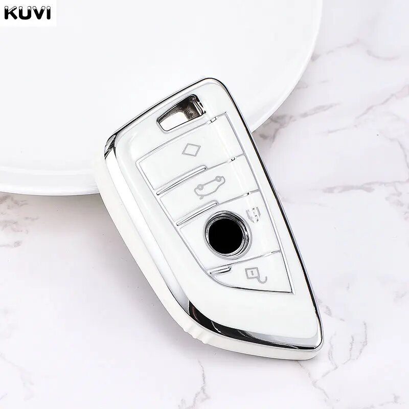 Чехол для ключа BMW White