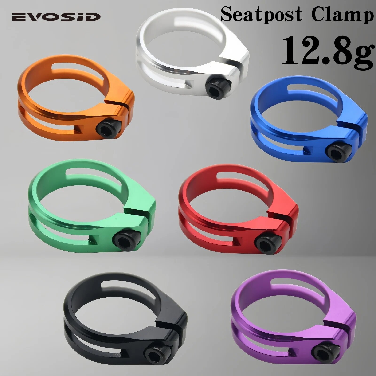 Зажим для подседельного штыря EVOSID Orange 31.8mm