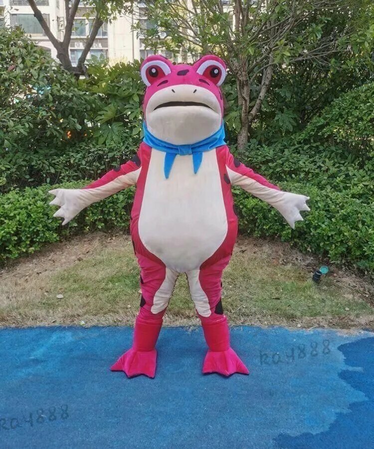 Набор костюмов для косплея с надувным костюмом лягушки для всего тела88