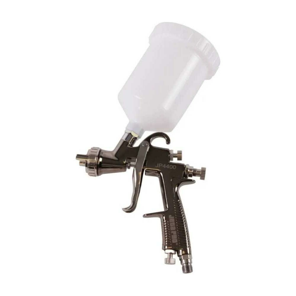 Краскопульт для финишных покрытий Jeta PRO с верхним пластиковым бачком, дюза 1.8 мм JP4400 LVMP/18