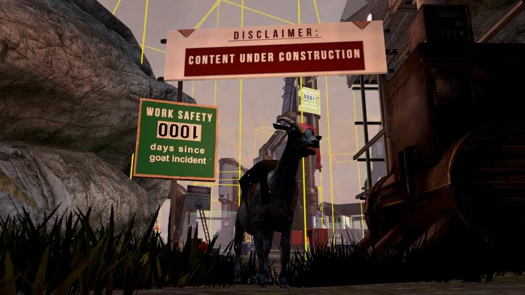 Goat Simulators Completionist Набор PC Steam Аккаунт • Активация Steam