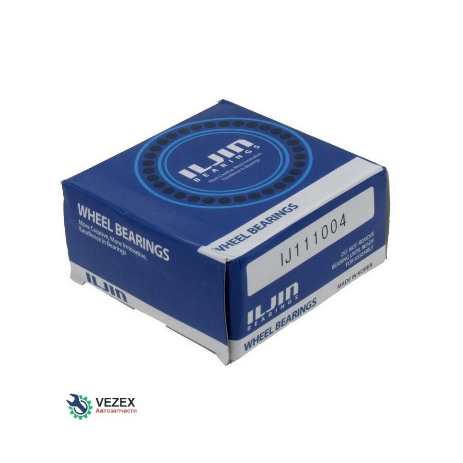 ILJIN IJ111004 Подшиник ступицы передний HYUNDAI TRAJET IJ111004