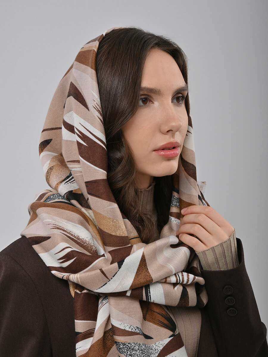 Палантин kari Зима 2026 для женщин