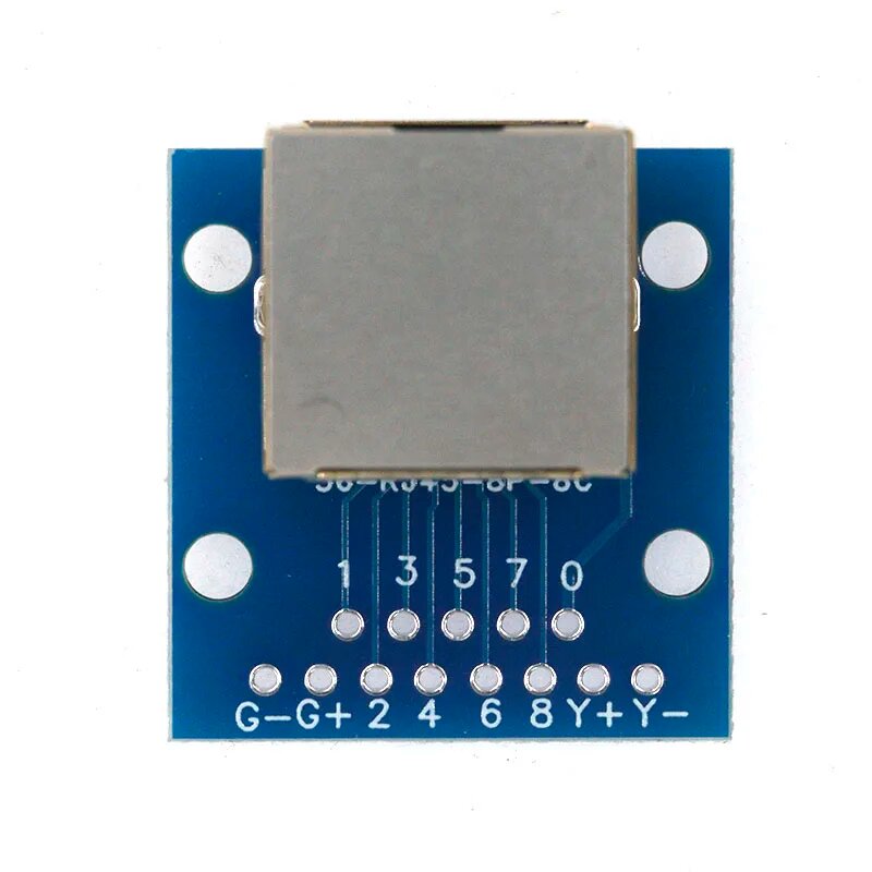 Тестовая плата адаптера RJ45, Цвет: A