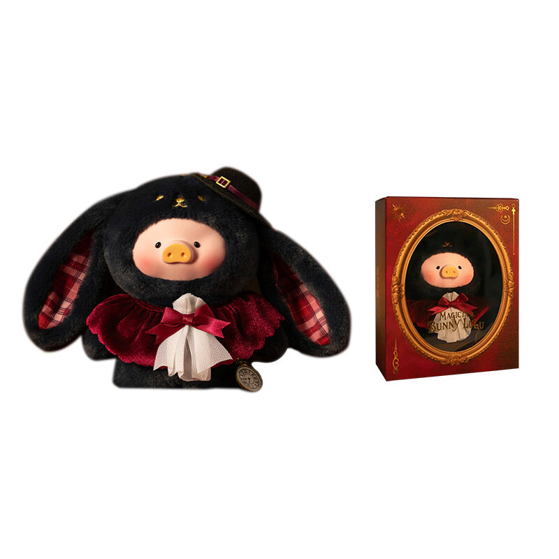 Мягкие шармы унисекс TOP TOY Gulu Gulu Magician Bunny Style, 15 см
