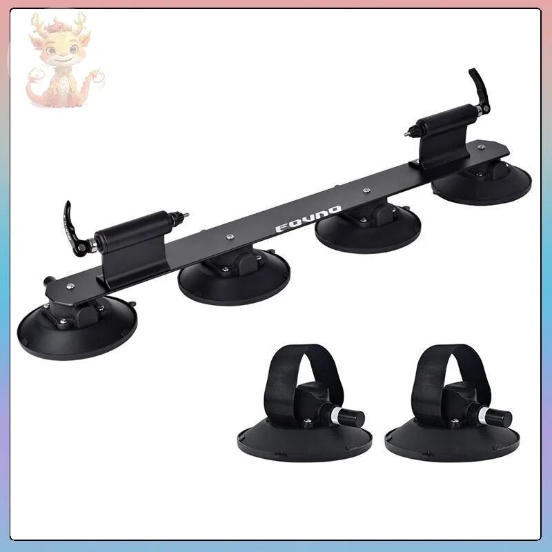 Велобагажник на автомобиль FOUND 82 см для установки на крышу