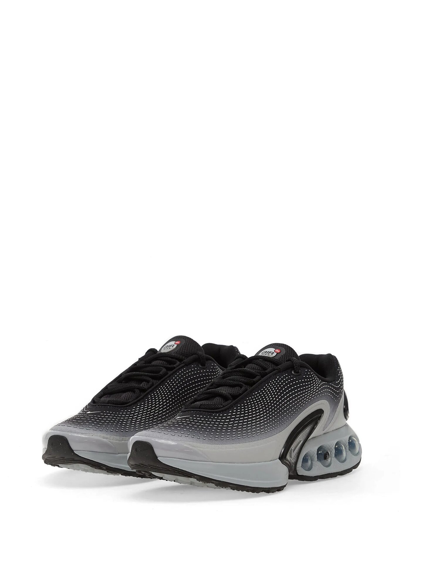 Кроссовки NIKE Air Max Dn, размер 12.5 US, черный — фото 1