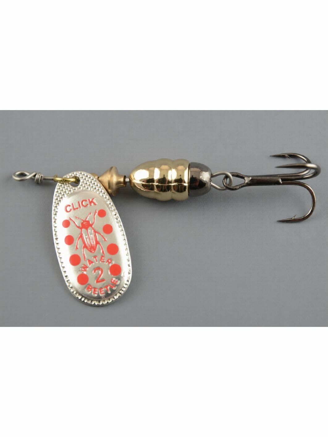 Блесна вращающаяся Water Beetle CLICK, вес 5,0гр, цвет CL21103