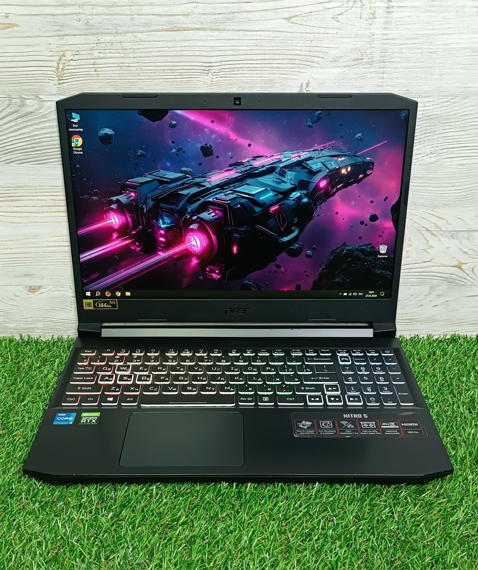 Ноутбук Acer Nitro 5 AN515-57-56Z1