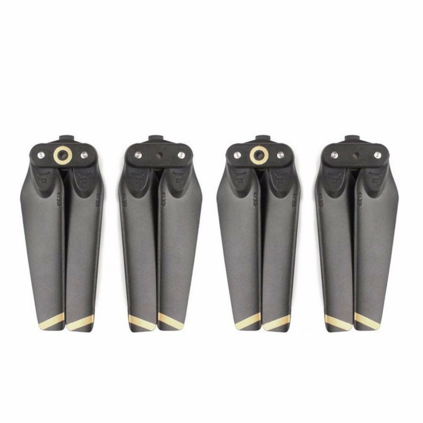 Лопасти MyPads для квадрокоптера DJI Spark (4730F) 4 шт черные запасные пропеллеры