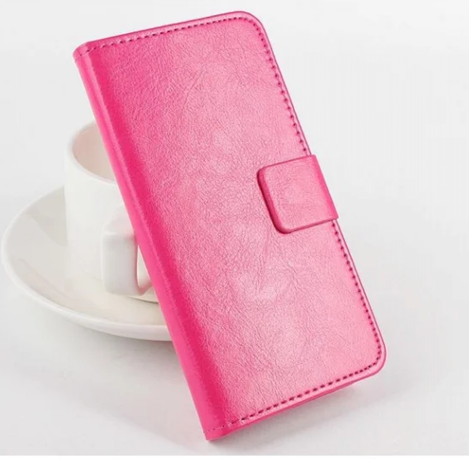 Чехол-книжка MyPads из эко-кожи с магнитной застёжкой и подставкой для LG G6 mini / Q6 / Q6 Plus / Q6a