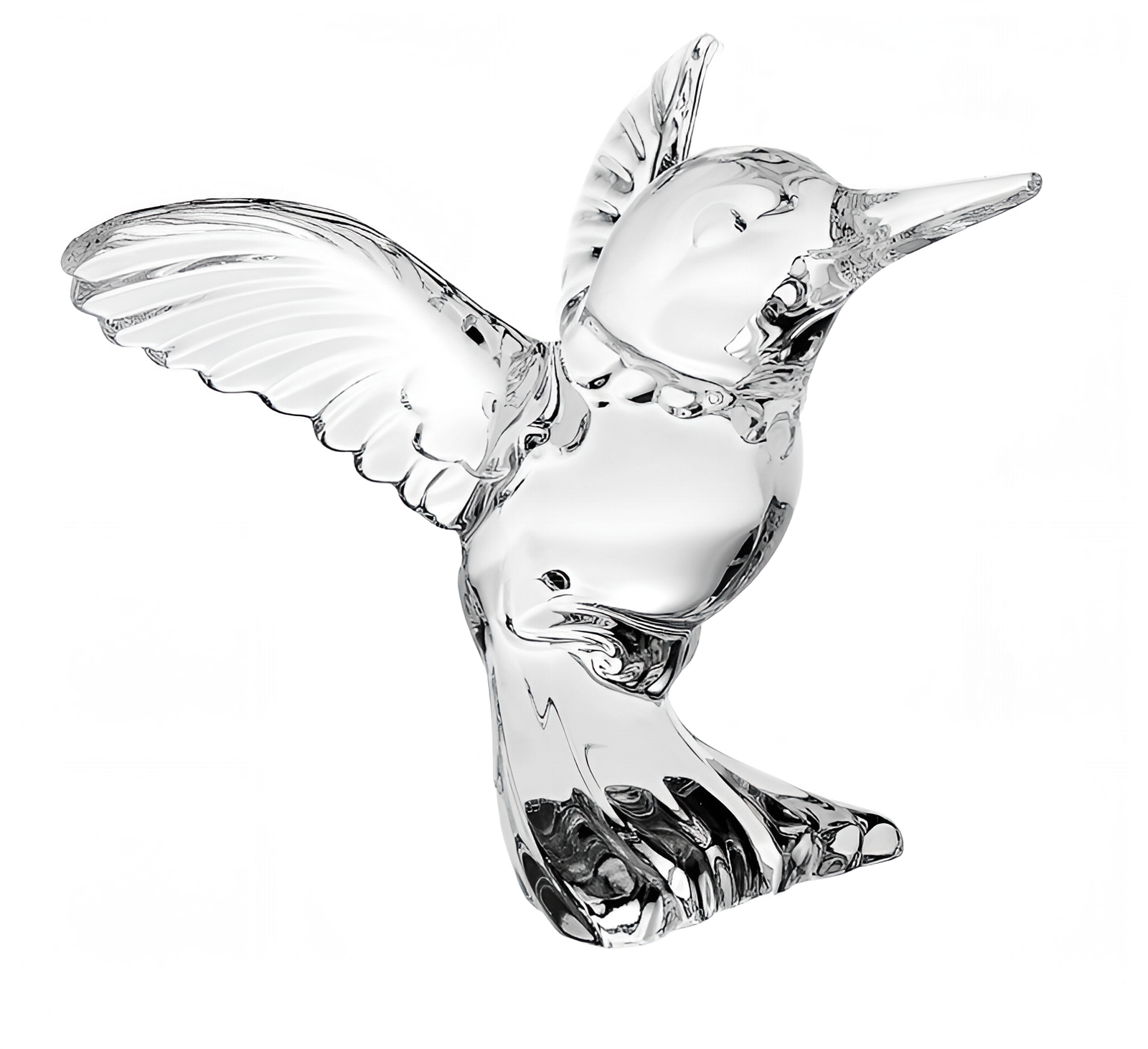 Фигурка "Колибри", 8 см, хрусталь , Crystal Bohemia / БПХ436