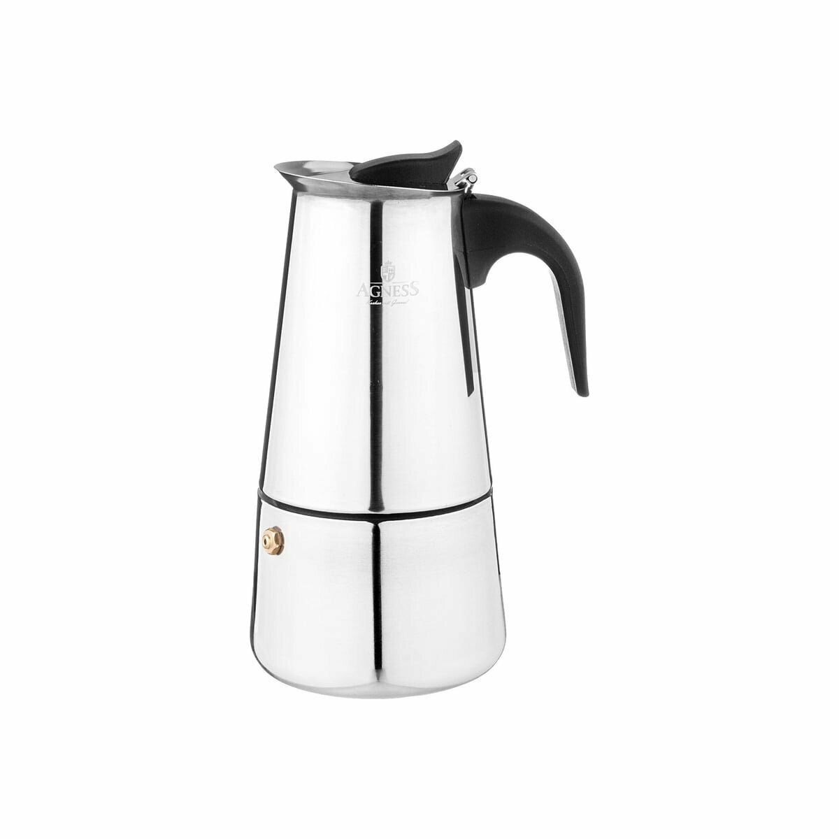 Кофеварка гейзерная 944-002 монблан на 4 чашки 200мл