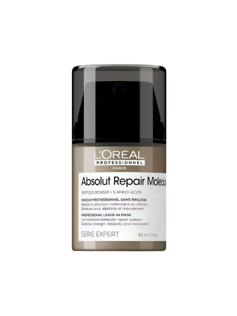 Маска L'Oreal Professionnel Absolut Repair Molecular Несмываемая для молекулярного восстановления волос, 50 мл