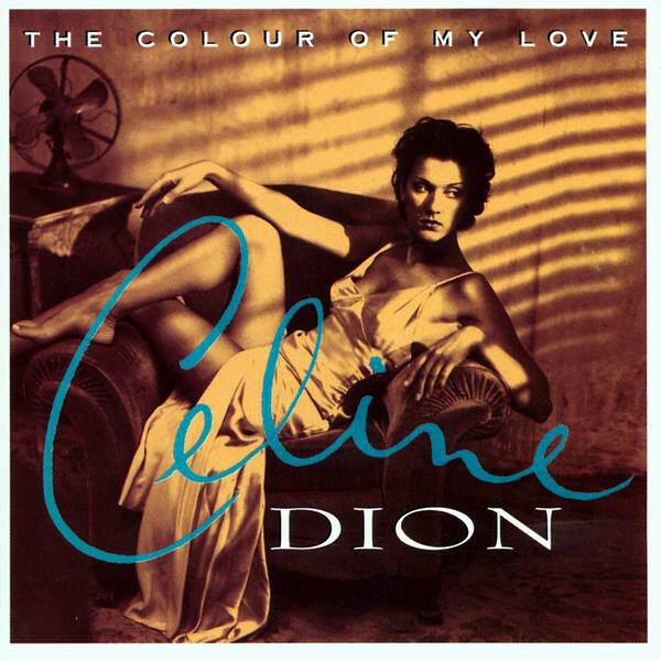 CELINE DION The Colour Of My Love (2LP)