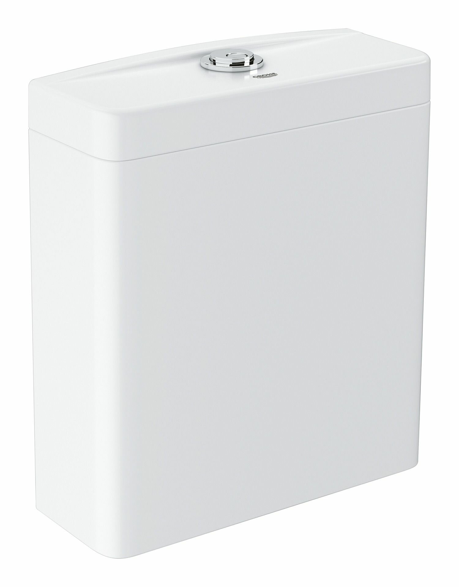 Смывной бачок для унитаза GROHE Bau Ceramic, подводка снизу, альпин-белый (39912000)