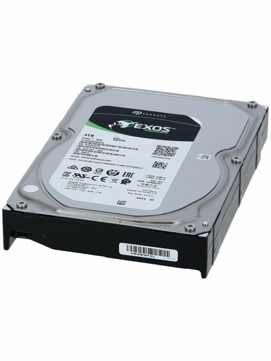 Seagate 4 тб внутренний жесткий диск Exos 7E8 ST4000NM002A