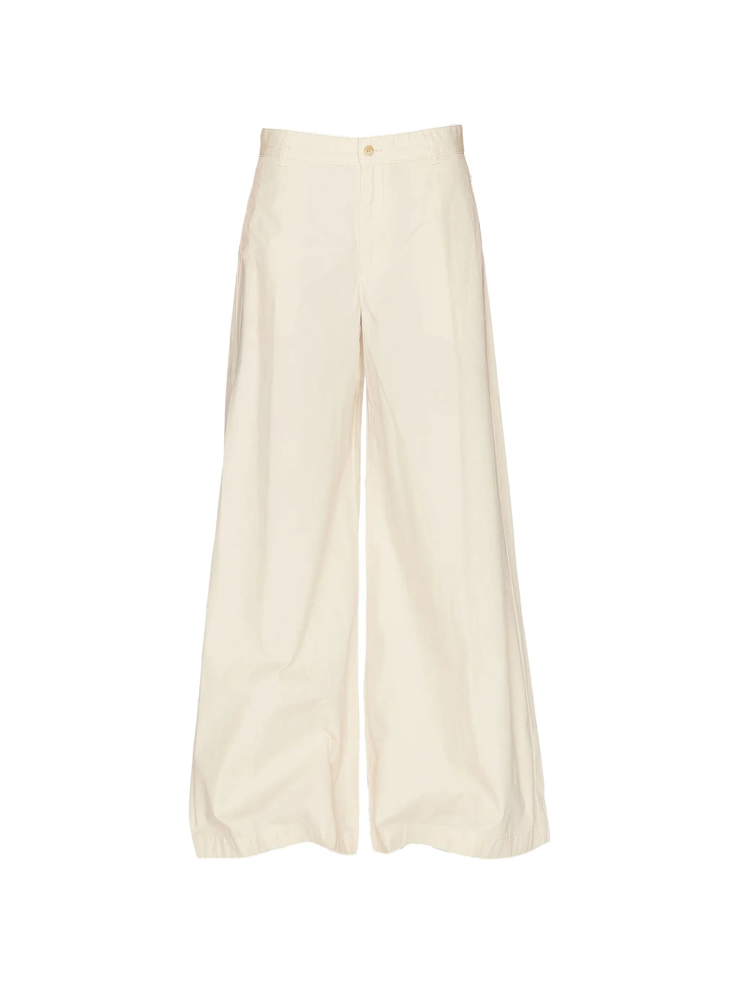 Брюки Button palazzo pants