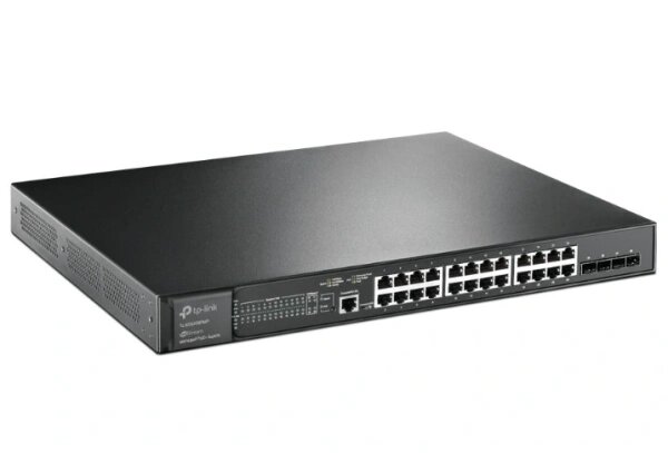 SG3428XMP / Коммутатор 24-port Gigabit Managed PoE switch with 4 10G SFP+ ports, support 802.3afat P