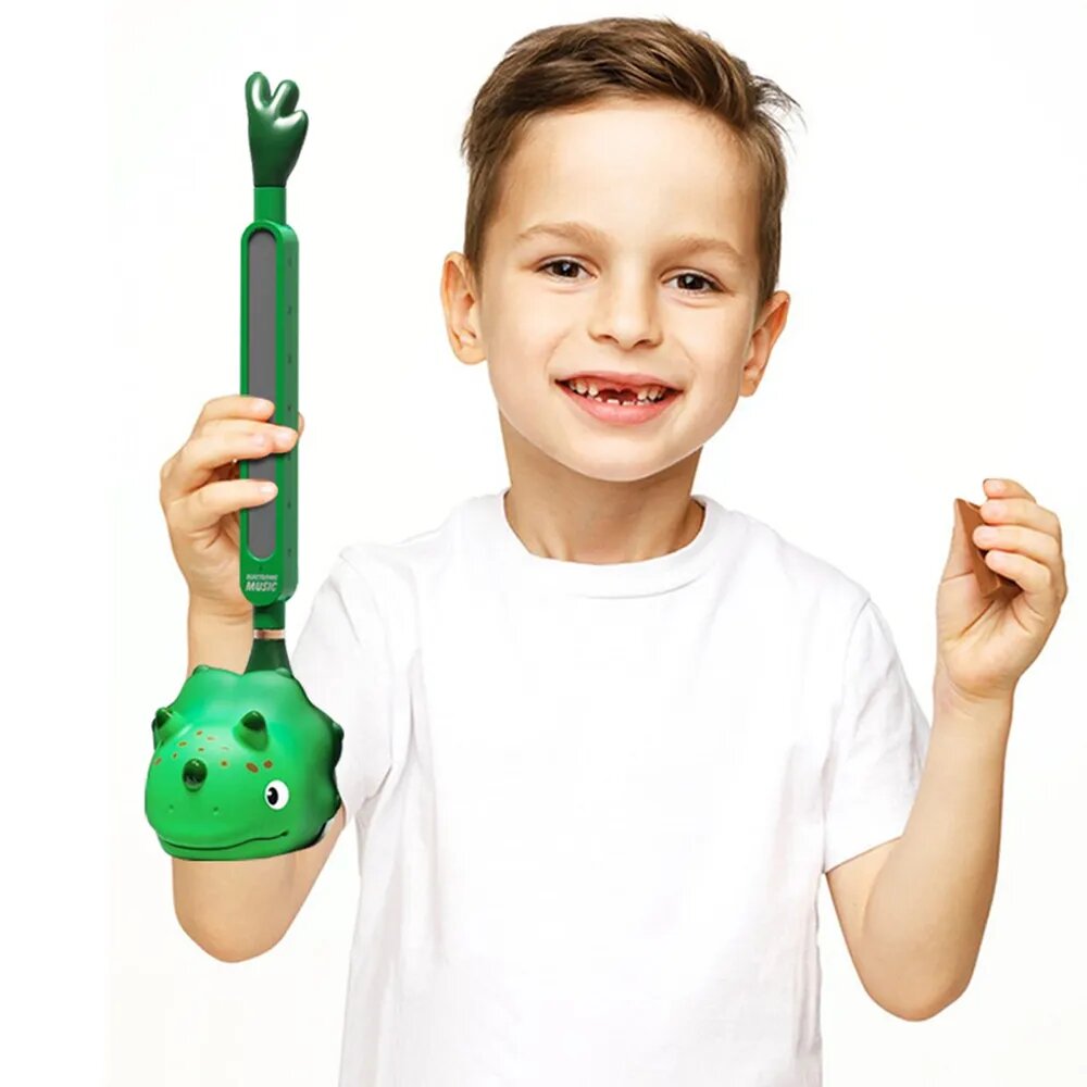 Электронный музыкальный инструмент Otamatone модели D с перезаряжаемым аккумулятором