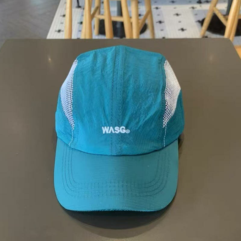 Летняя быстросохнущая дышащая сетчатая кепка, легкая кепка для бега и велоспорта, кепка для рыбалки, бейсболка для активного отдыха на природе.