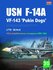 Сборная модель Academy 1/72 USN F-14A VF-143 Pukin Dogs, масштаб 1:72, пластиков...