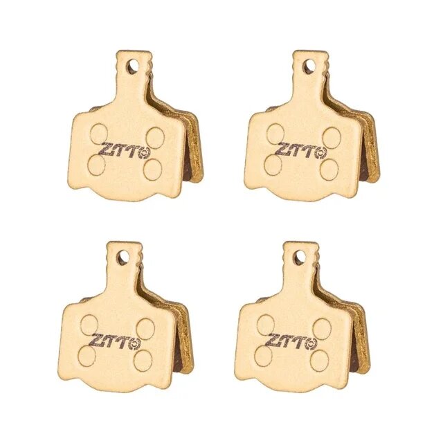 BIKEIN Тормозные колодки для Magura MT2 MT4 MT6 MT8 DK-17 4 пары 4 Pairs Full metal