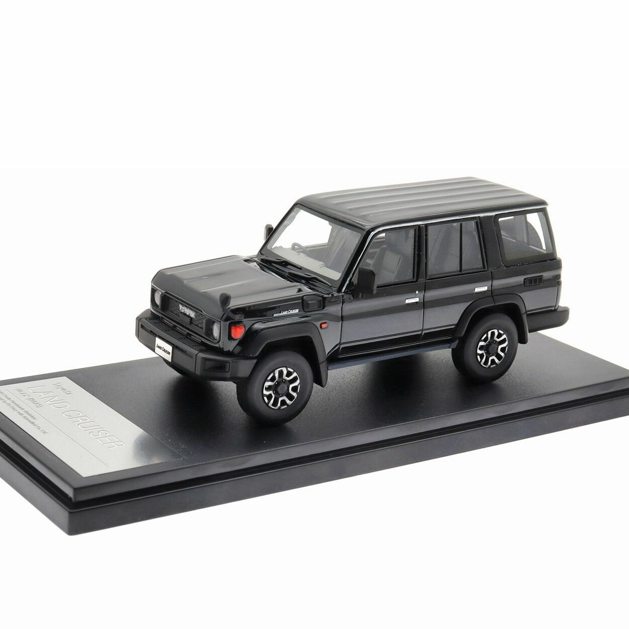 HS489 Toyota Модель автомобиля в масштабе 1:43 Hi-Story Land Cruiser 70 AX