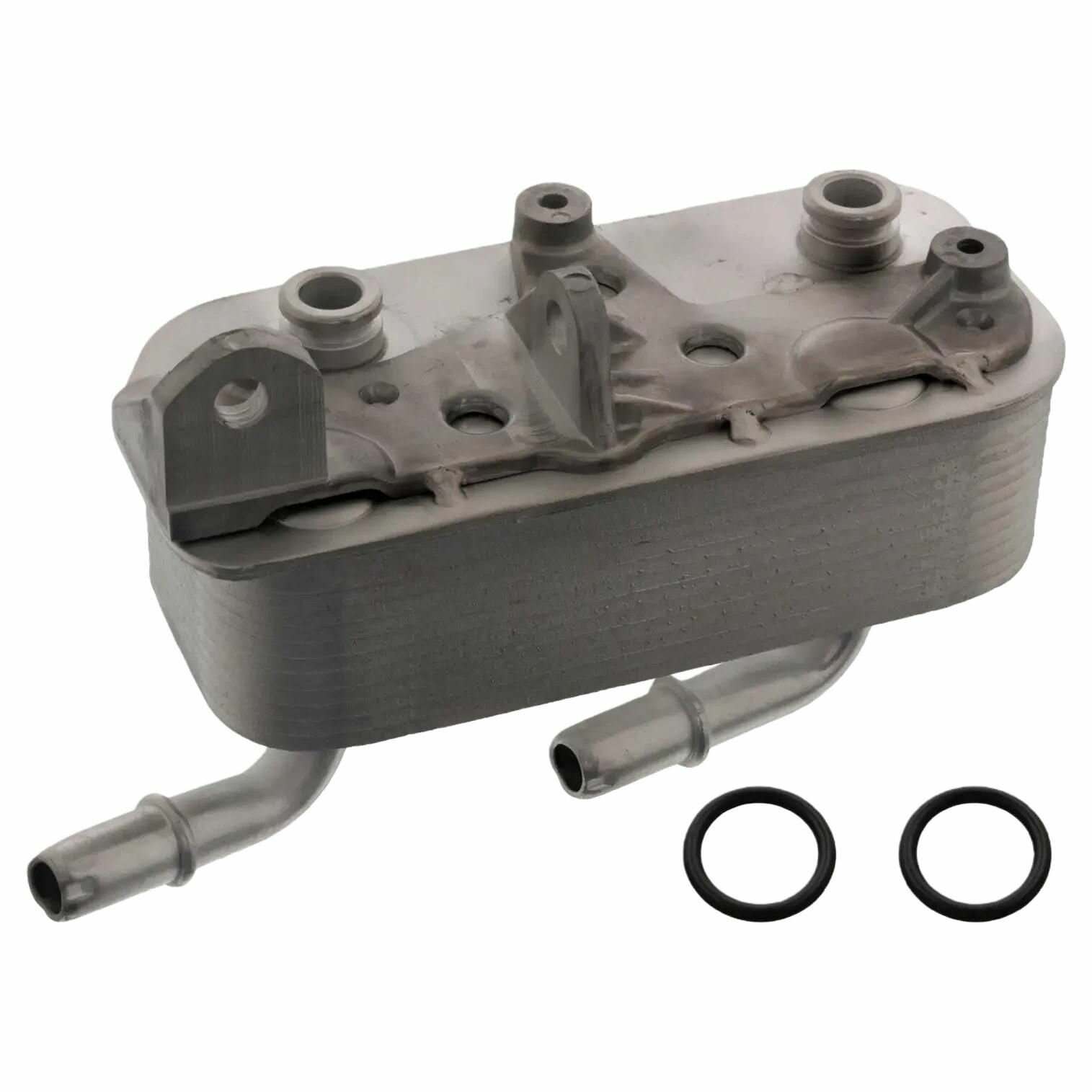Радиатор масляный FEBI 100132 BMW E39 535i-540i M62 04/96-05/04 E38 735i,740i,750i 12/94-11/01