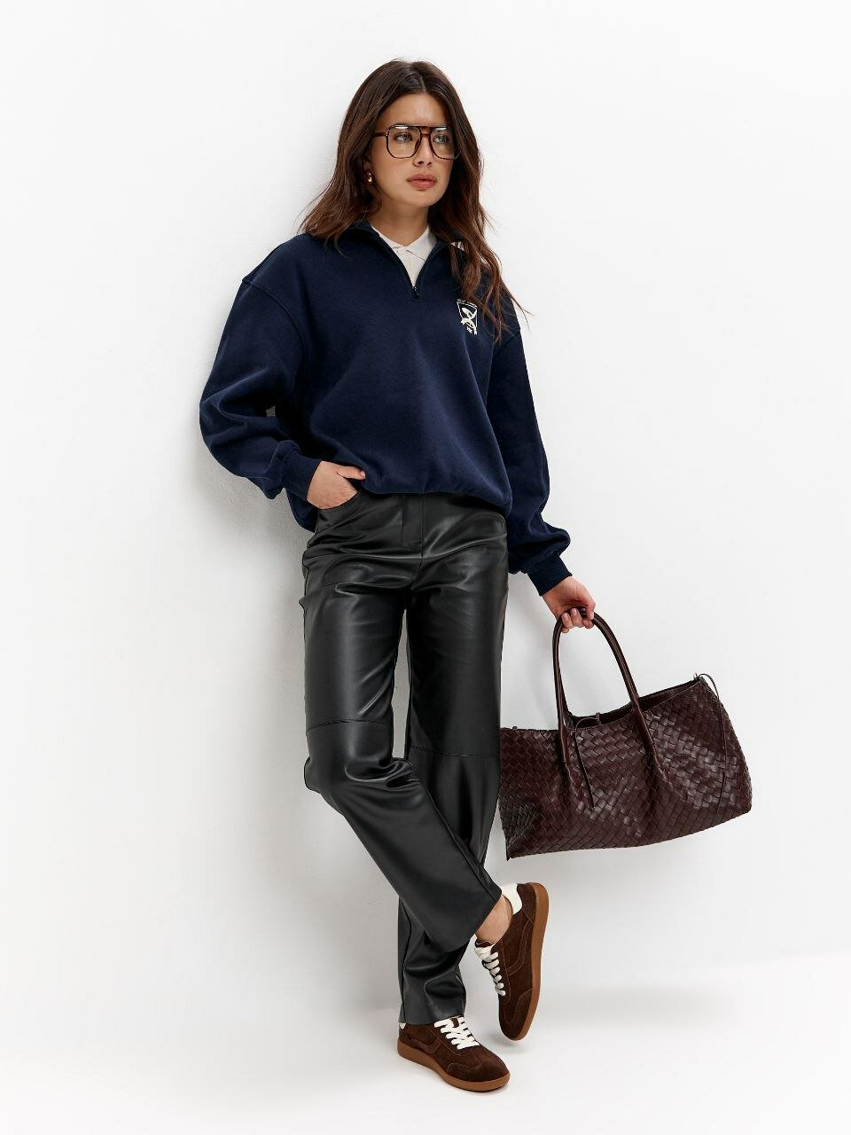 Брюки бананы Весна 2026