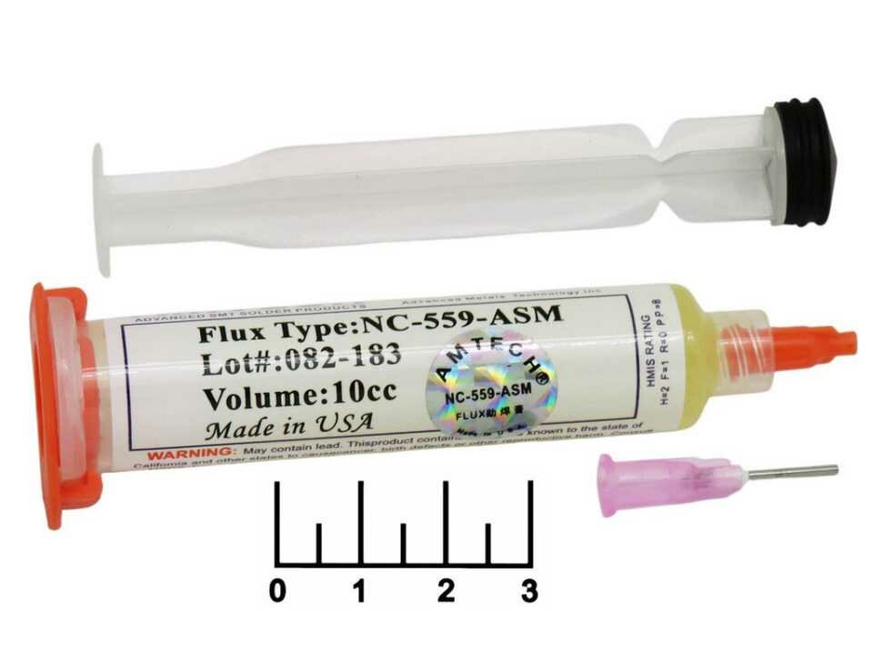 Флюс-гель NC-559-ASM 10гр
