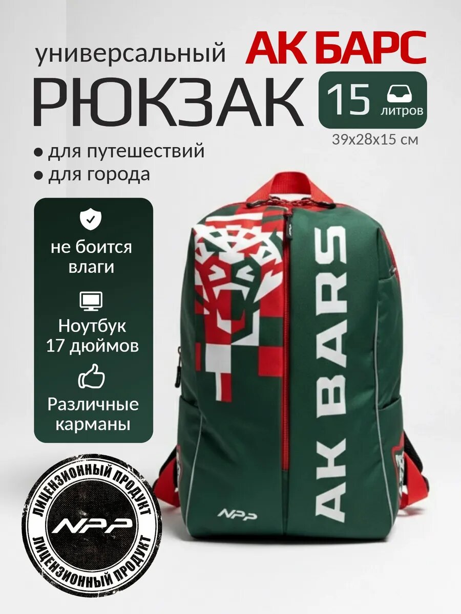 Рюкзак городской Ак барс