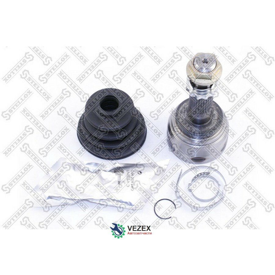 STELLOX 1501663SX ШРУС наружный к-кт! 25232\ Toyota Land Cruiser 3.0TD 96-02