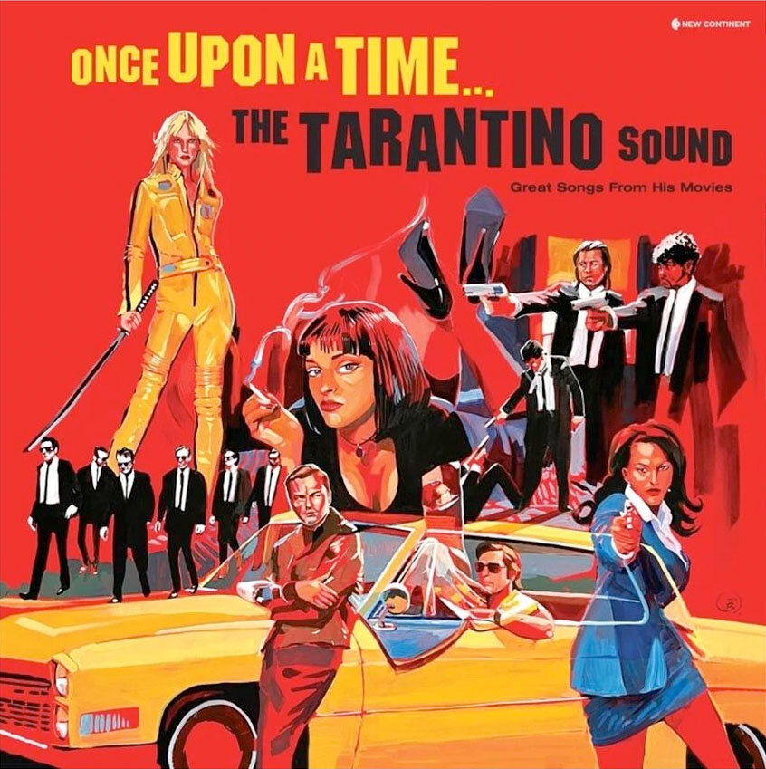 Виниловая пластинка Various Artists - "Once Upon A Time. The Tarantino Sound (Great Songs From His Movies) [Red Vinyl]"
