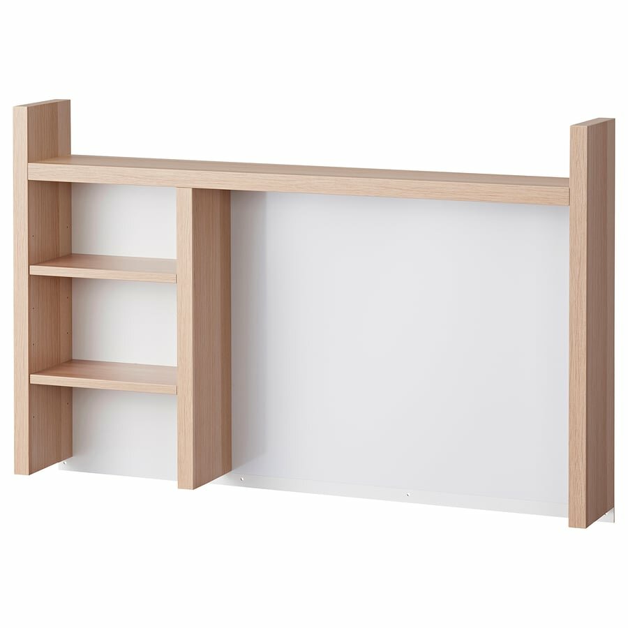 Полка для стола IKEA MICKE цвет имитация дуба, 105x65 см 504.911.85
