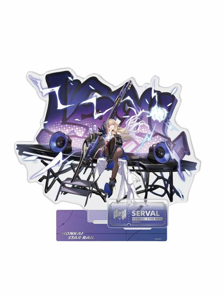 Акриловая фигурка Character Standee Erudition Serval 6976068142584