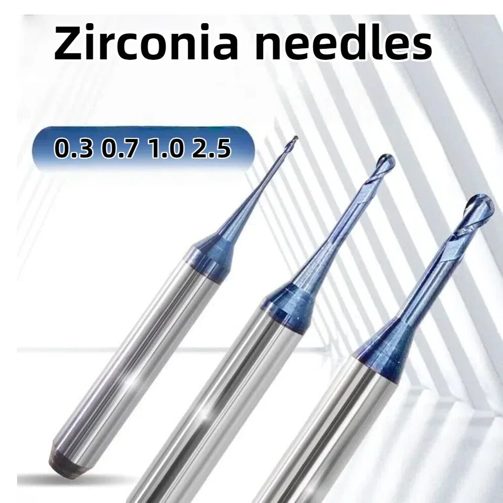 Боры Ivoclar PrograMill DRY D3 Zirconia DC 2.5 — фото 1