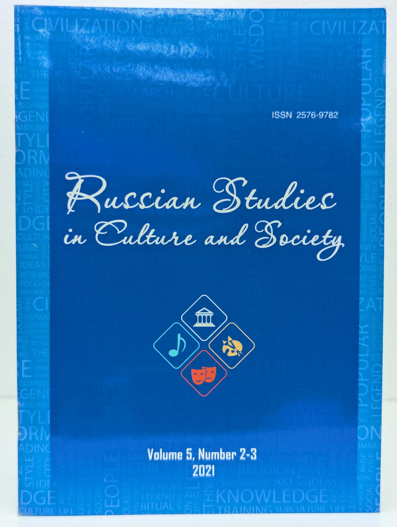 Russian Studies in Culture and Society. Volume 5. № 2-3 2021