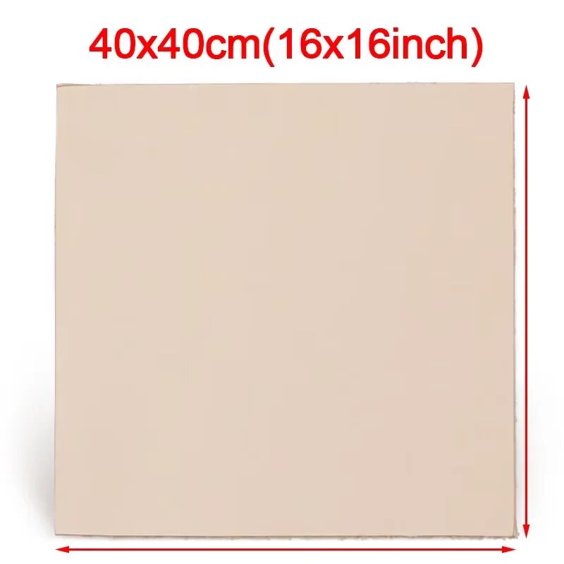 Кожа растительного дубления для рукоделия Thick 2.0mm, 40X40CM (16X16in)