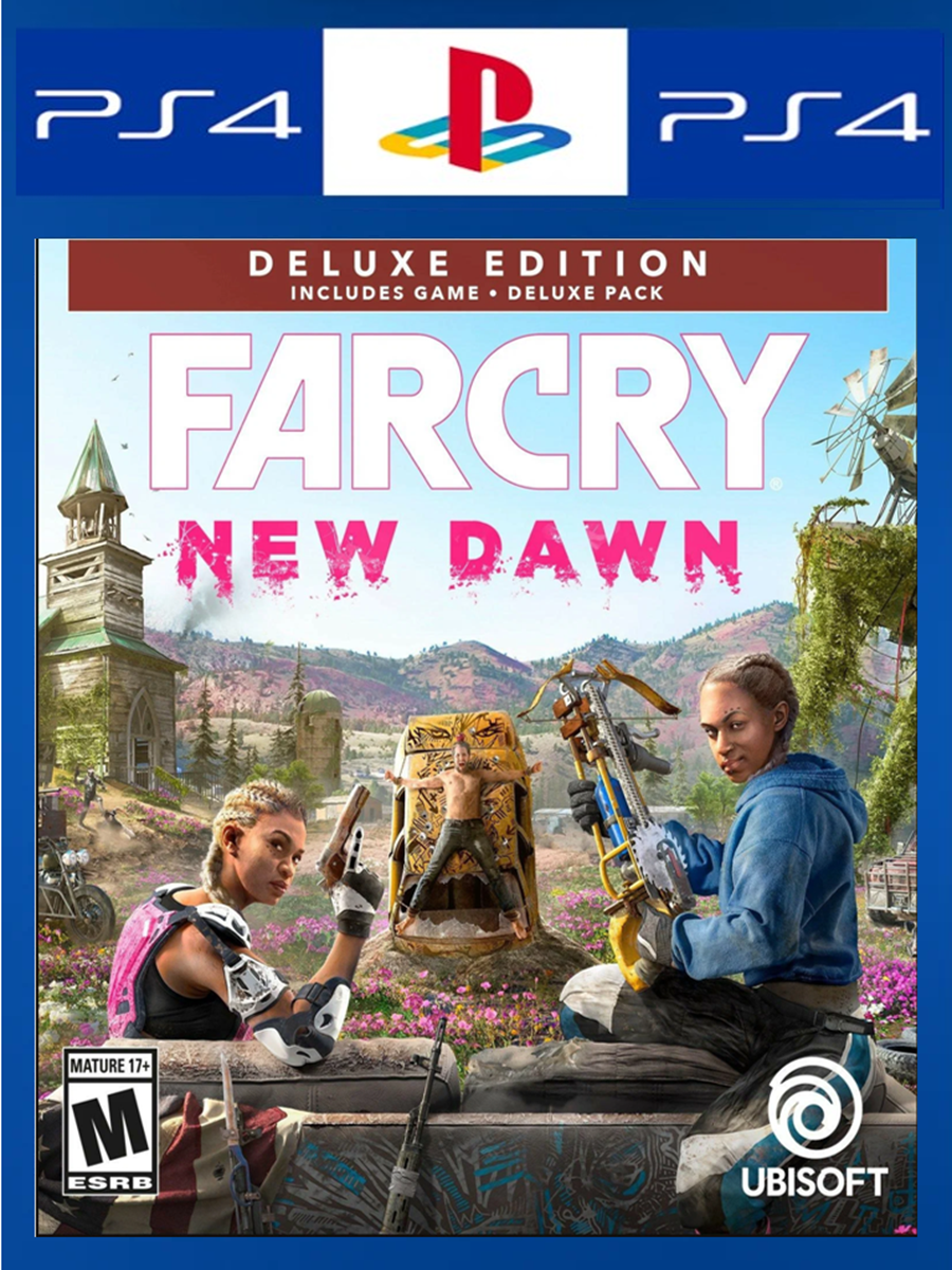 Игра Far Cry New Dawn Deluxe Edition PlayStation 4, русская озвучка, Цифровая версия