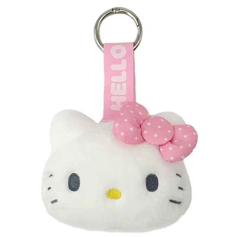 Санрио HelloKitty Плюшевый Брелок Маленький Высокий