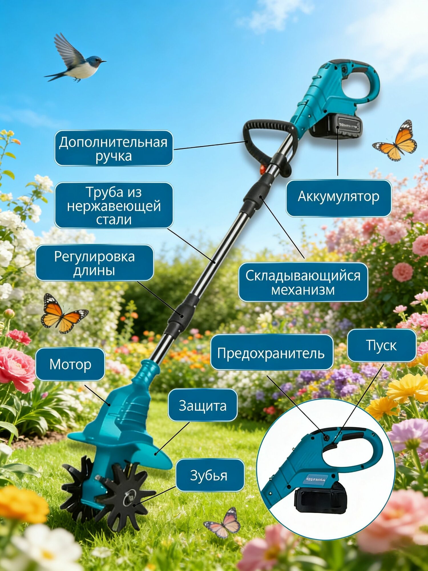 Электротяпка — фото 1