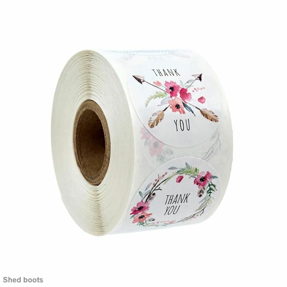 Этикетка для упаковки, 500 шт.