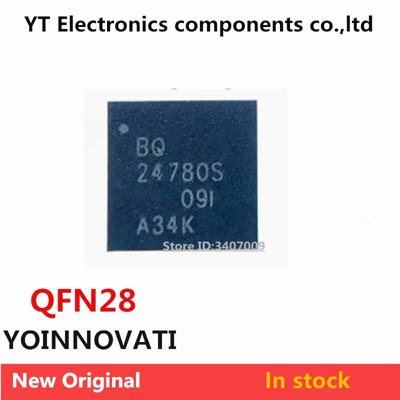 Разъемы YOINNOVATI, Цвет: BQ24780S, 2 шт.
