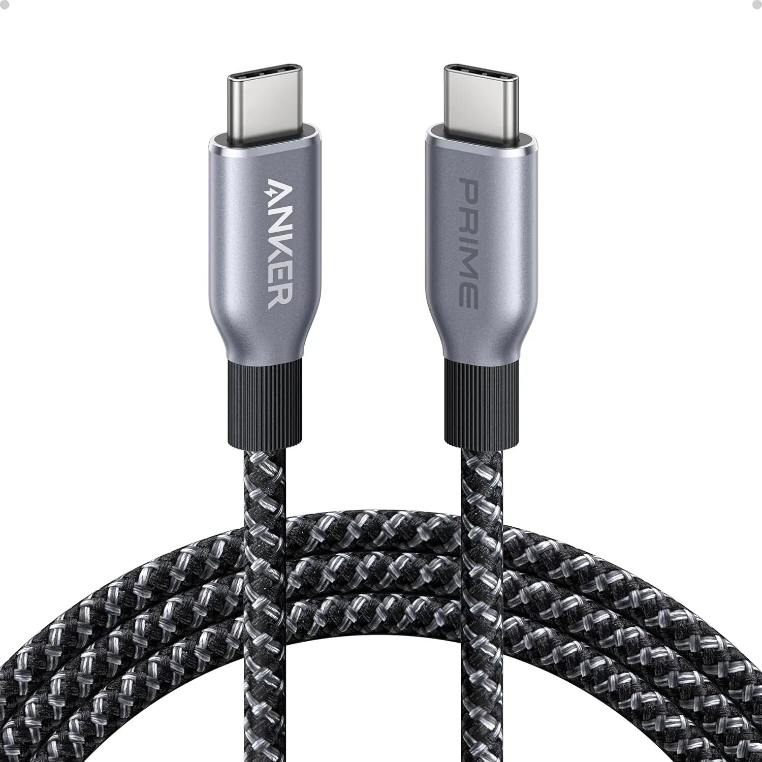 Anker Prime USB-C кабель 1.8м для быстрой зарядки
