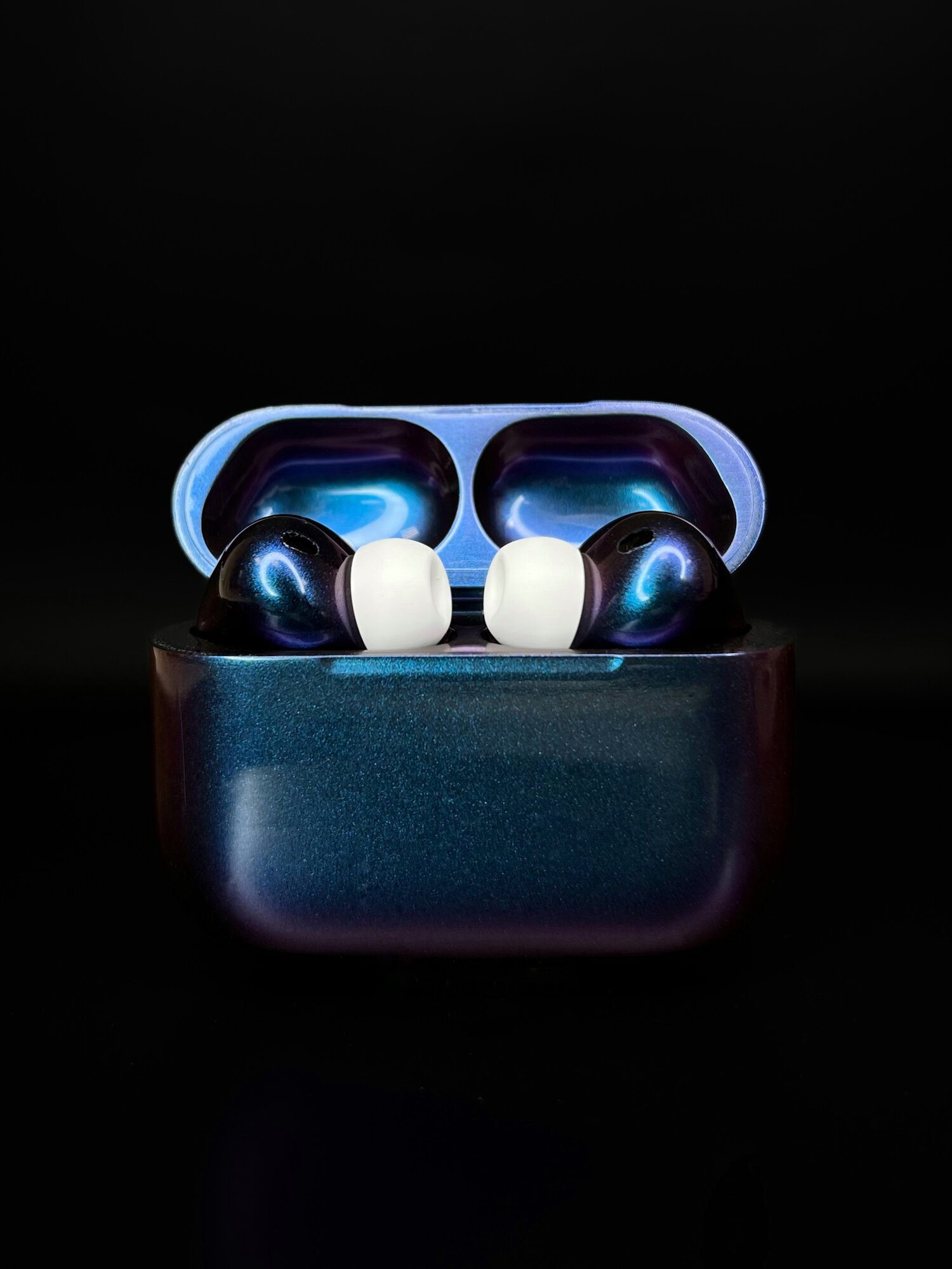 Наушники Apple AirPods Pro 3 Хамелеон Синий (ANC, MagSafe) (2025) Тотал Глянец