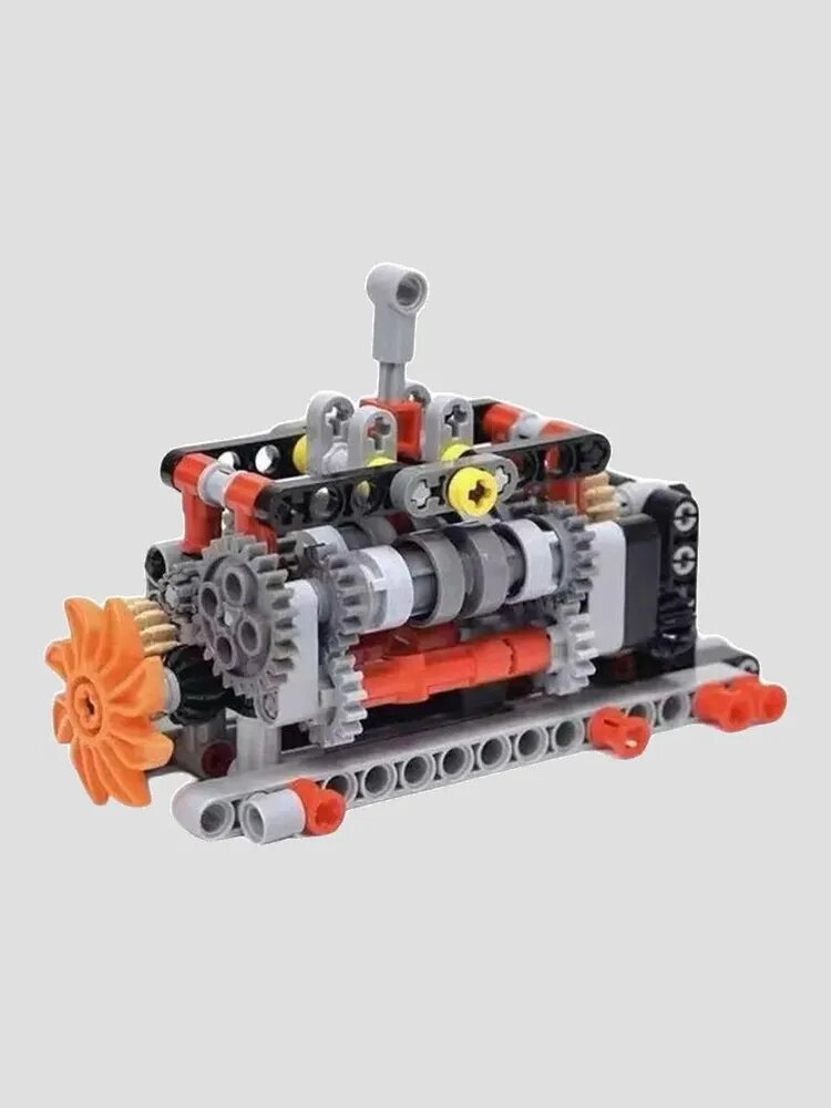 Конструктор кубики для взрослых, совместимый с MOC, шестиступенчатая коробка передач