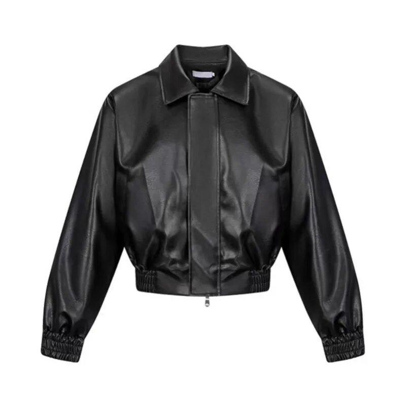 Куртка кожаная