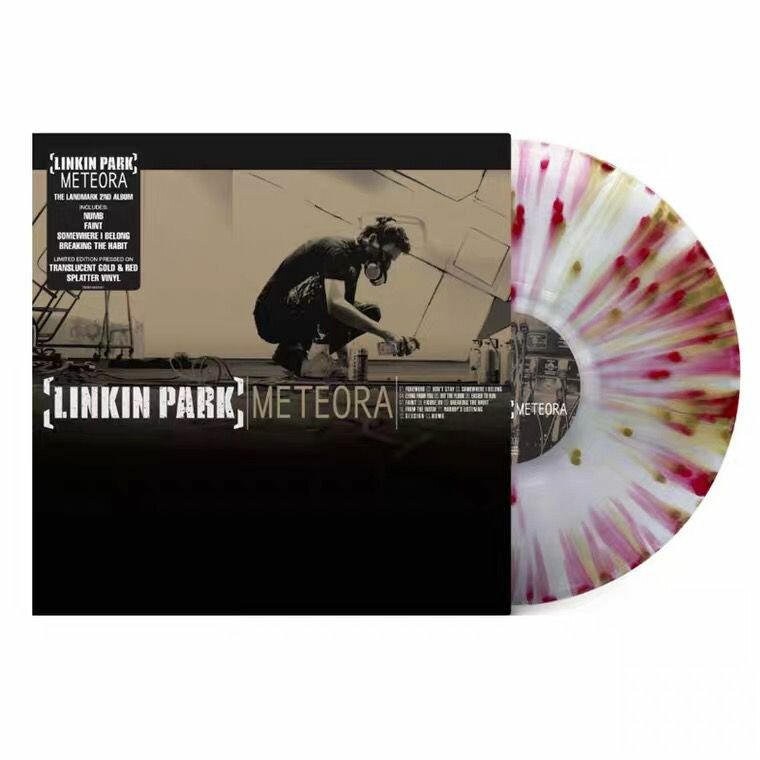 Linkin Park Meteora Виниловая пластинка(LP)